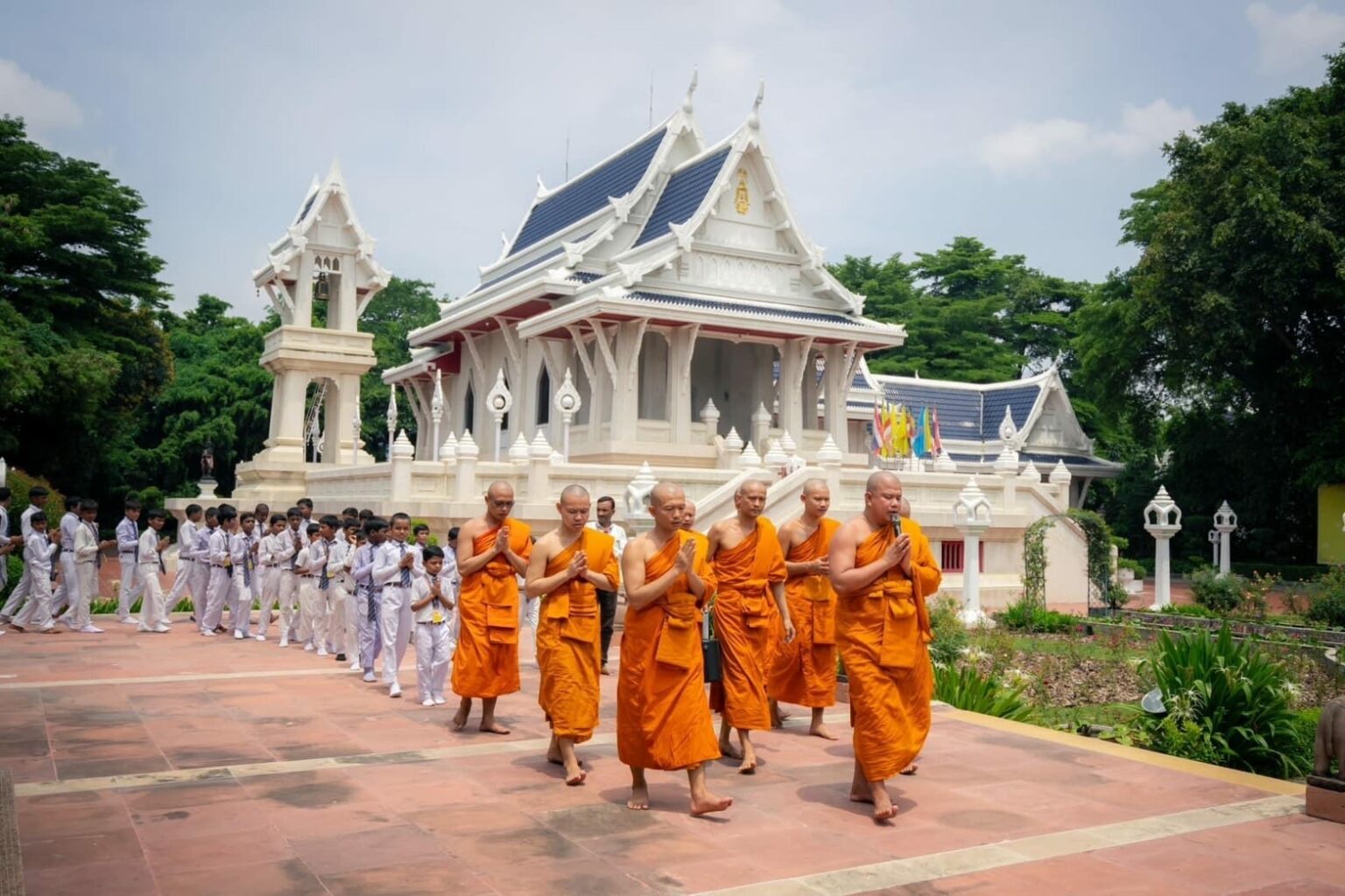 รู้จัก “ธรรมนาวาวัง” เรียนรู้เรื่องการเข้าถึงพระรัตนตรัย ตามแนวทางพระราชดำริ - PRWOWWOW
