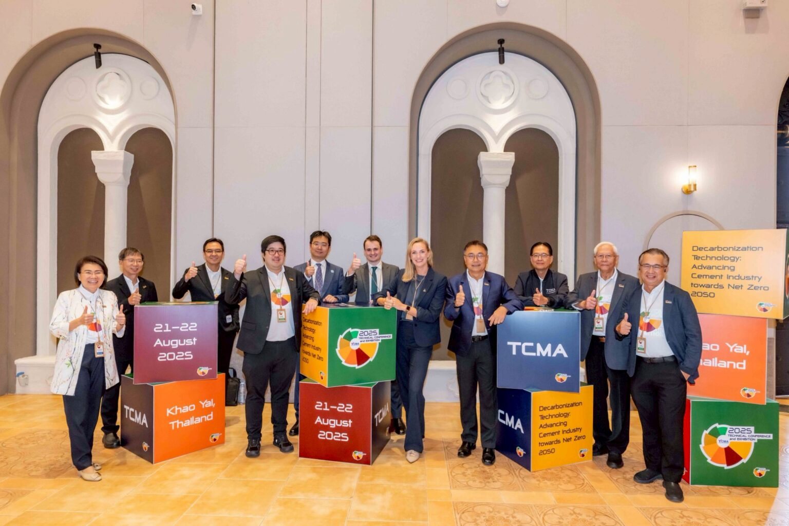 TCMA leads Thai cement industry to reaffirm climate action leadership towards Net Zero 2050 at ...