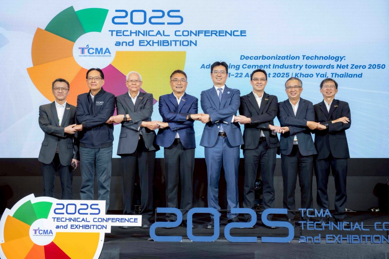 TCMA leads Thai cement industry to reaffirm climate action leadership towards Net Zero 2050 at ...